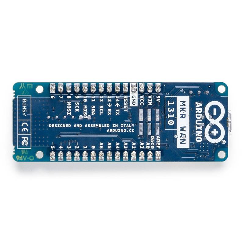 Arduino MKR WAN 1310 Con LoRA y LoRaWAN