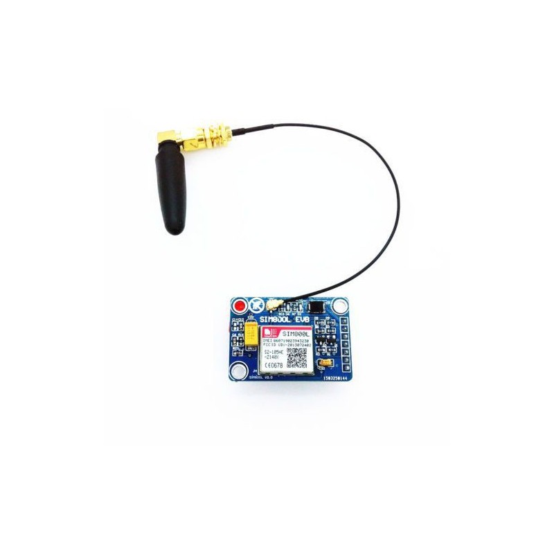Modulo GSM (SIM800L) v2.0 Homologado