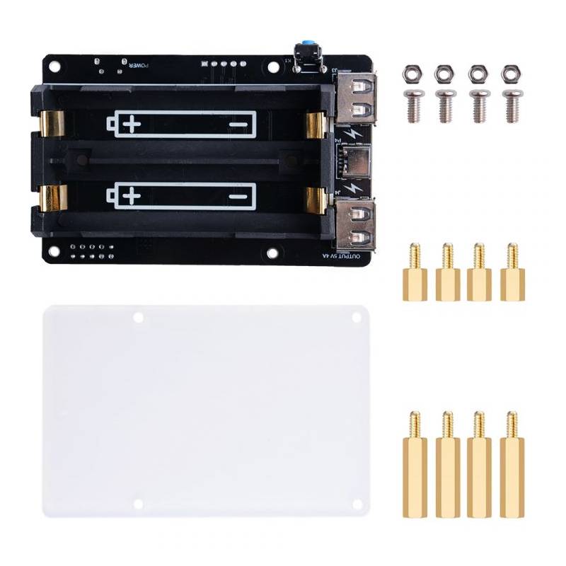 UPS para Raspberry Pi 4B/3B+ con RTC