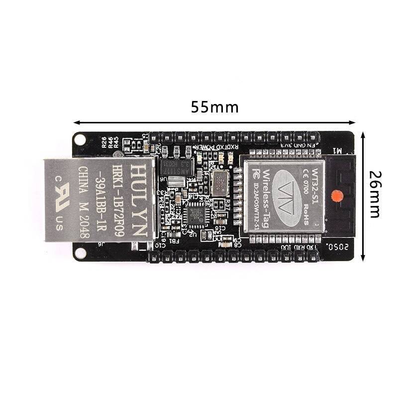 ESP32 con puerto Ethernet WT32-ETH01