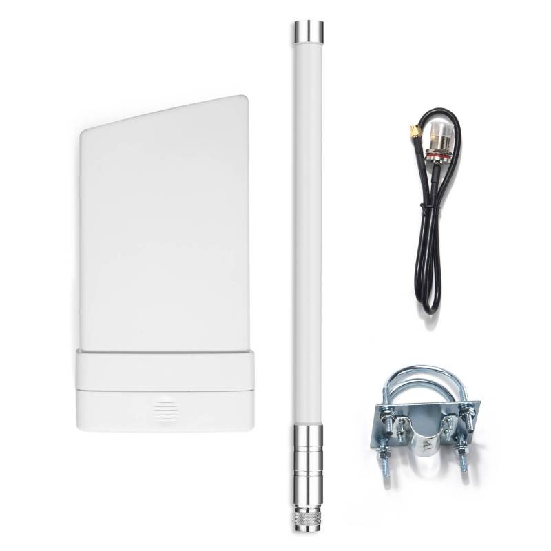 Gateway LoRaWAN exterior (base Raspberry Pi 4B)