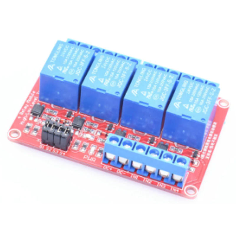 Modulo Rele 5V 4 canales