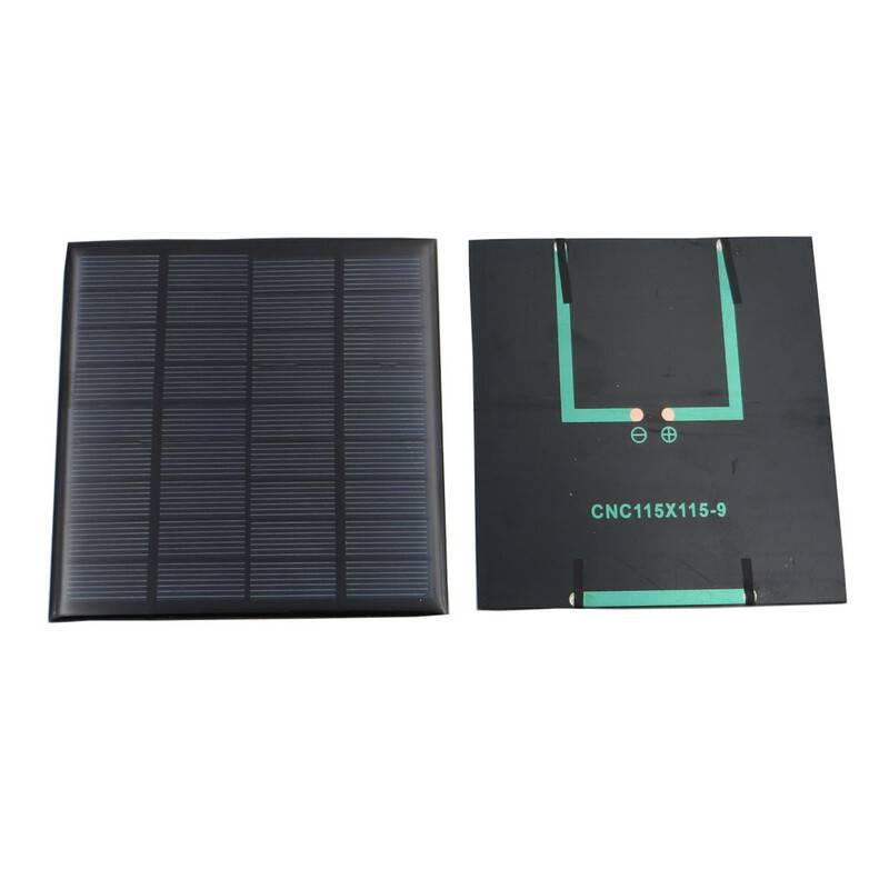 Panel Solar 9V 2W
