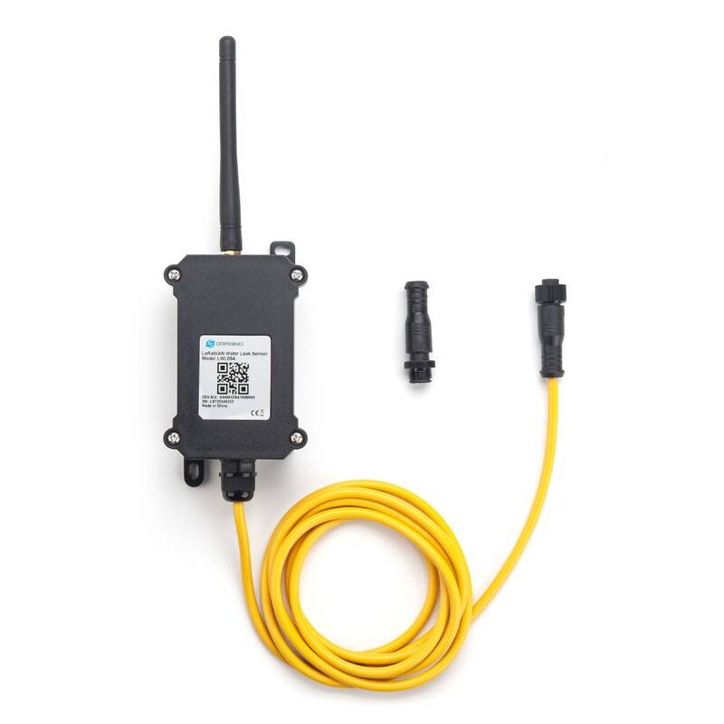 LWL03A Sensor Fuga de Agua con sensor tipo cuerda LoRaWAN