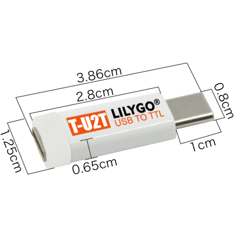 LILYGO® T-U2T USB a TTL