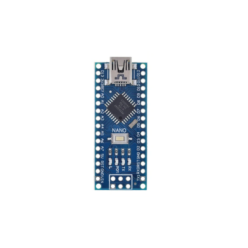 Arduino Compatible Nano Mini USB Sin soldar