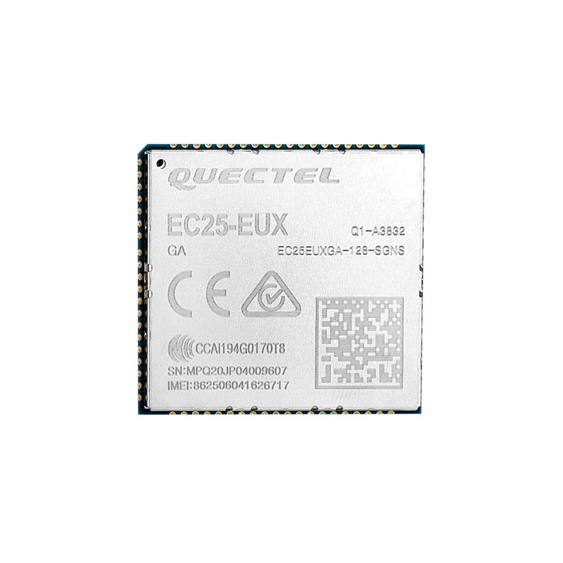 EC25-AUX Modem 4G GPS formato SMD soldar