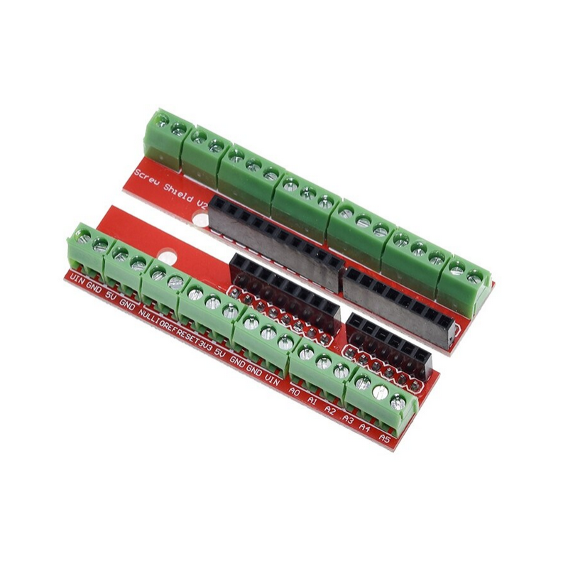 Screw Shield adaptadora GPIO para Arduino Bornera Borne