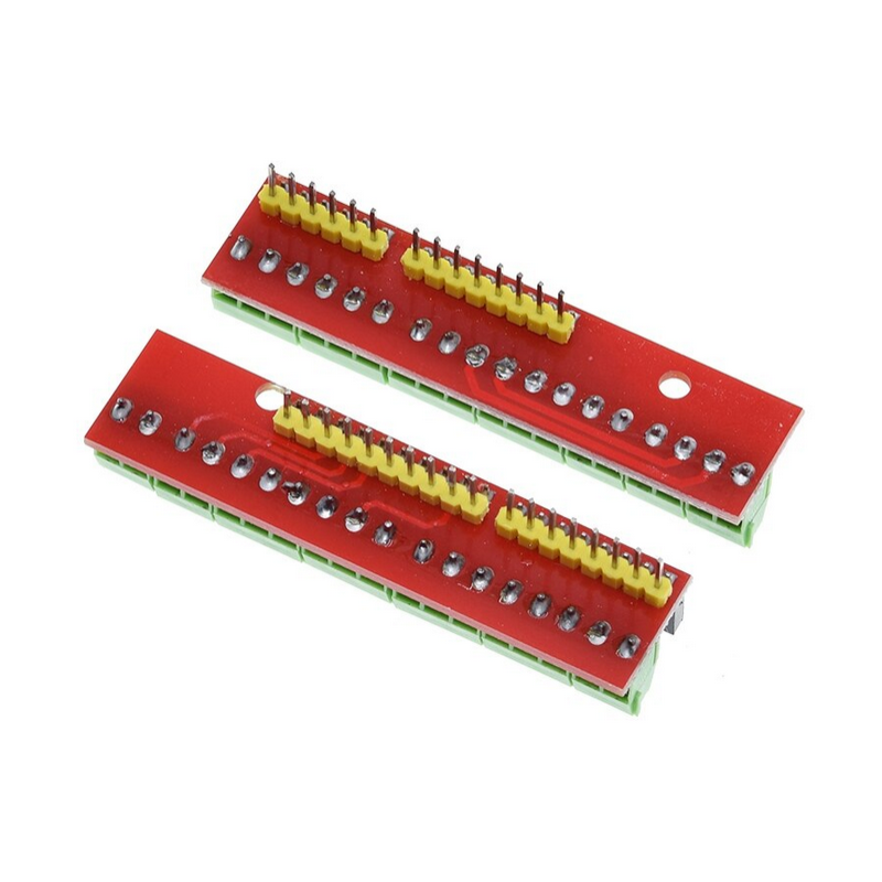 Screw Shield adaptadora GPIO para Arduino Bornera Borne
