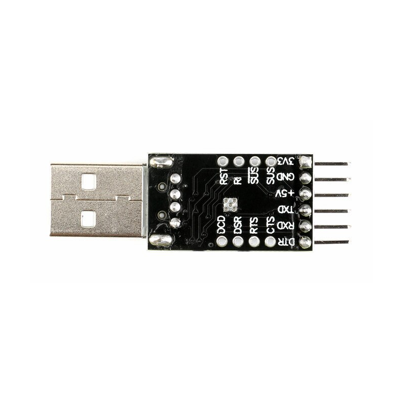 Conversor TTL a USB Arduino CP2102 con pin DTR