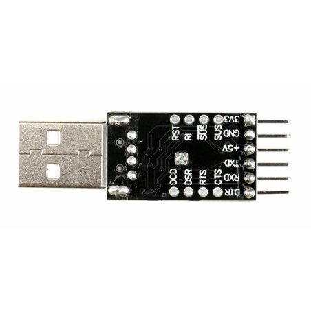 Conversor TTL a USB Arduino CP2102 con pin DTR
