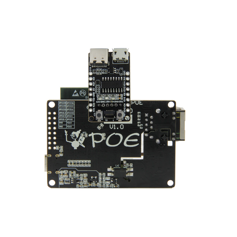 Programador para TTGO T-Internet-POE ESP32 LAN8720A