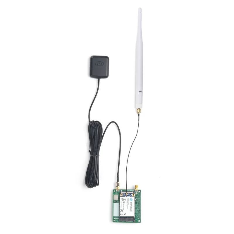 Concentrador LoRaWAN PG1302-RPI Para Raspberry Pi