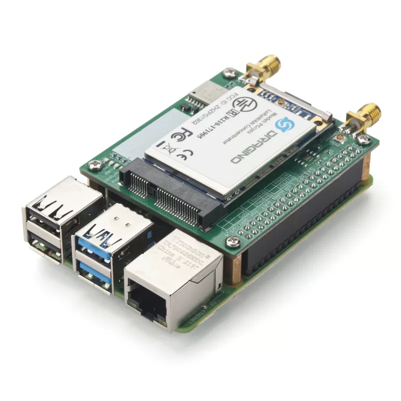 Concentrador LoRaWAN PG1302-RPI Para Raspberry Pi