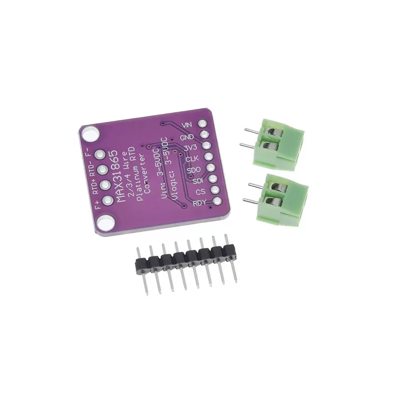 Módulo MAX31865 Sensor de Temperatura para PT100