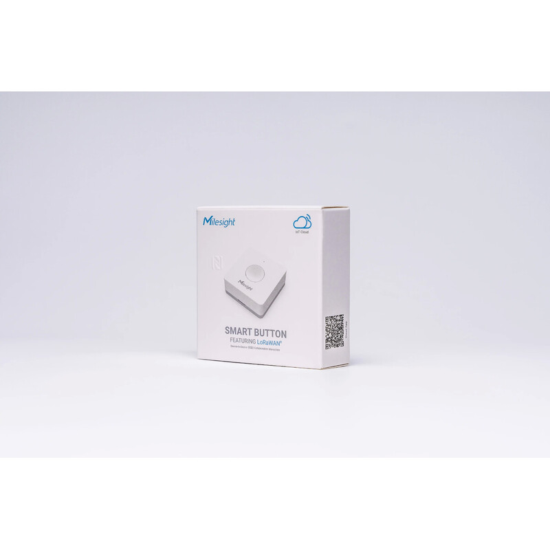 Smart Button Milesight LoRaWAN Boton inteligente WS101-915M SOS