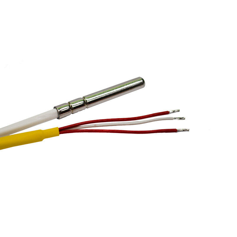 Sonda PT100 3 Hilos -196 a +150°C.