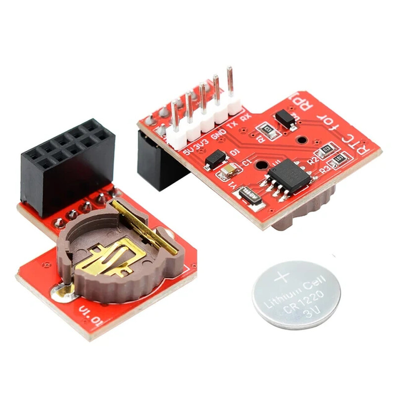 Reloj Tiempo Real (RTC) DS1307 para Raspberry Pi