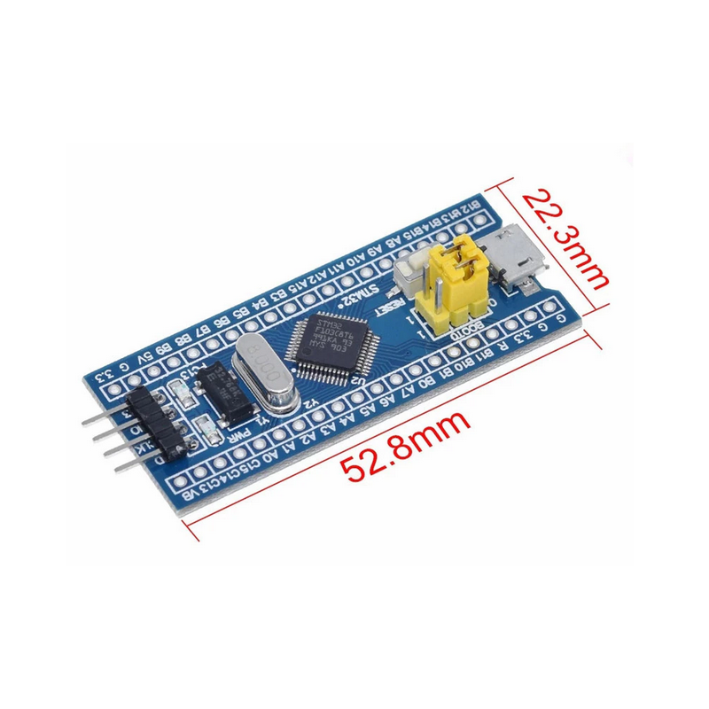 STM32F030C8T6 ARM BluePill Arduino Compatible