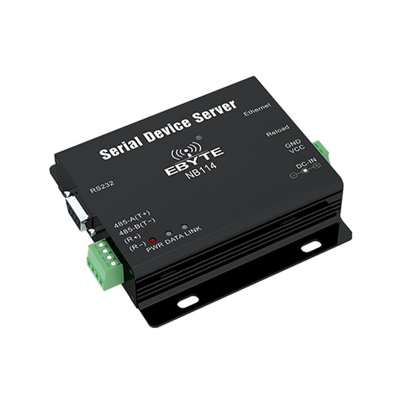 Servidor serial Modbus a Ethernet RS232/RS485/RS422 NB114