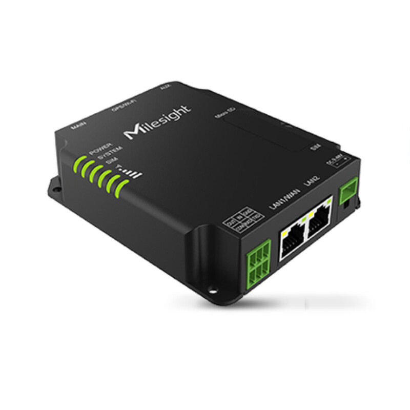 Router Celular Industrial UR32 – Milesight