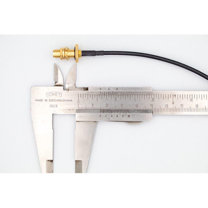 Cable extensión 30cm SMA IP67 RG174