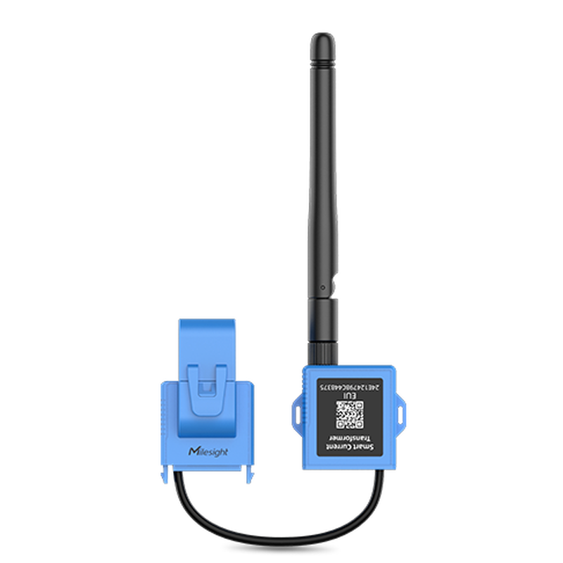 Medidor de Corriente LoRaWAN CT101 - Milesight