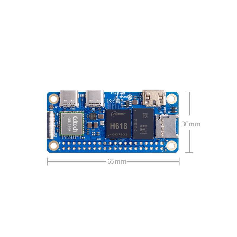 Orange Pi Zero 2W 4GB