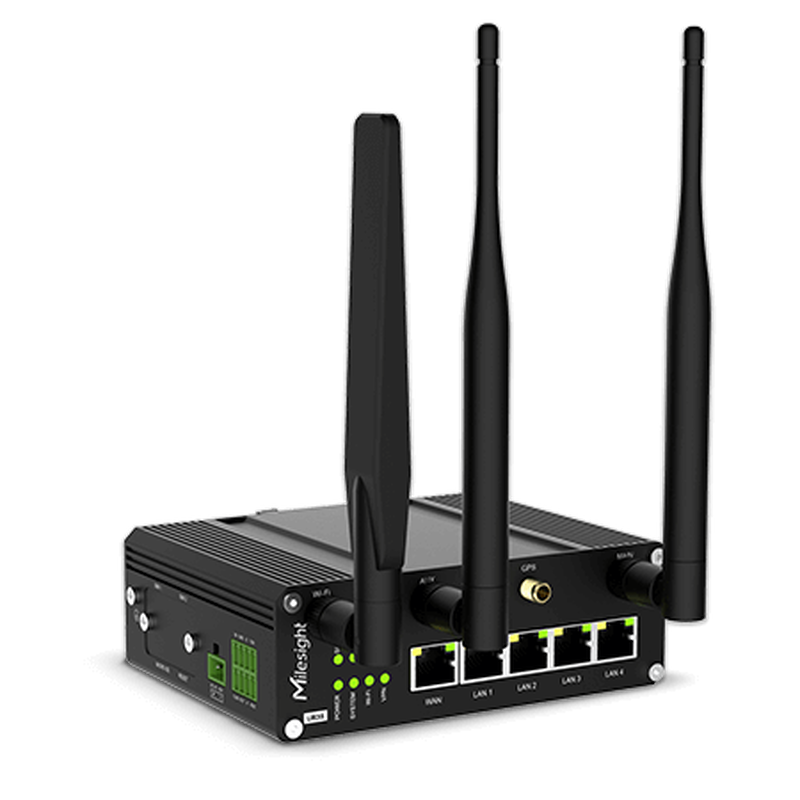 Router UR35 4G LTE Industrial Avanzado con Wi-Fi, Ethernet, PoE, GPS y ...