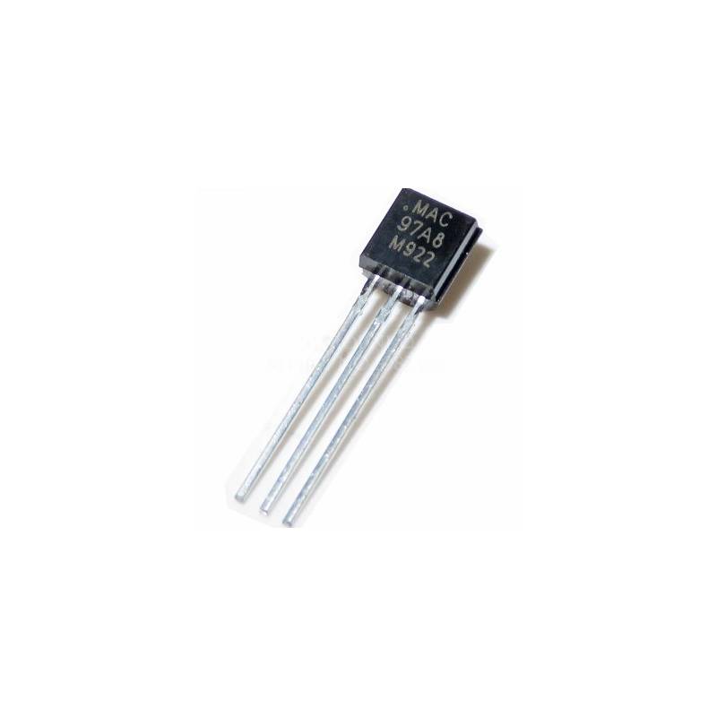 Pack 5 Unidades Triac MAC97A8