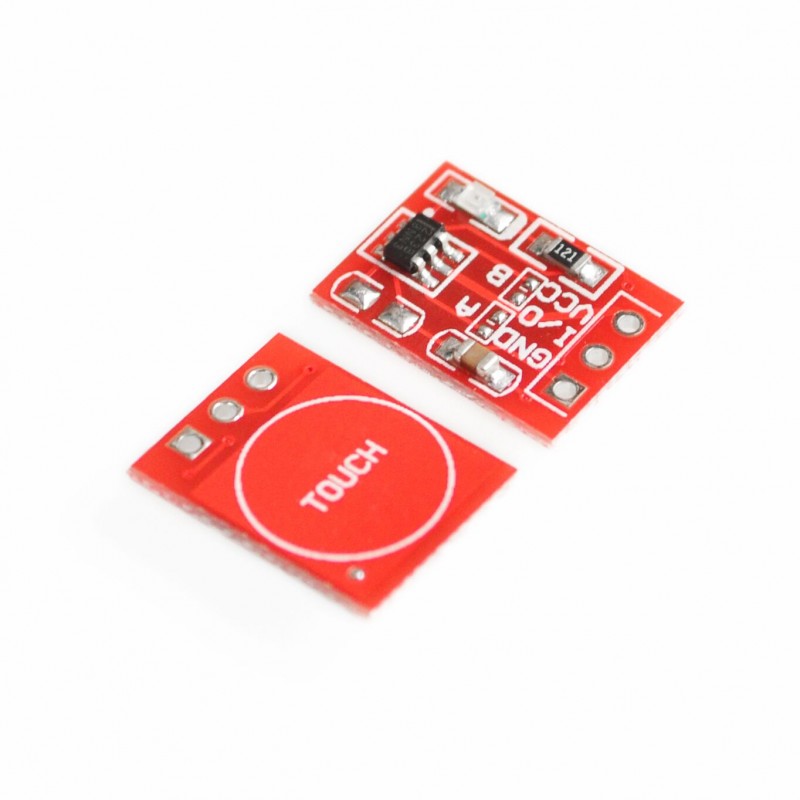 Sensor Tactil (Touch Capacitive Sensor)
